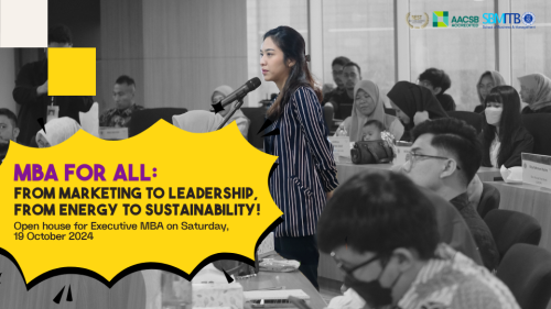 Offline Info Session Executive MBA ITB Jakarta - SBM ITB