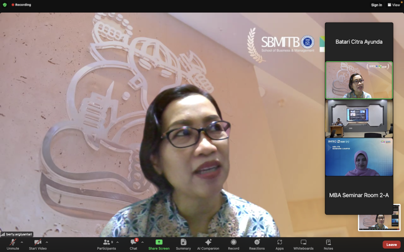 Digital transformation at Kalbe Farma through Mostrans - SBM ITB