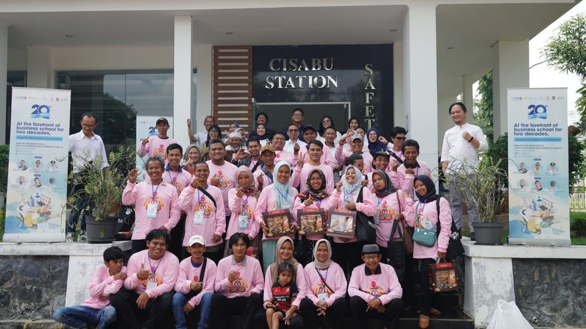 Increasing Cirata tourism capacity, SBM ITB and PLN hold MSME ...