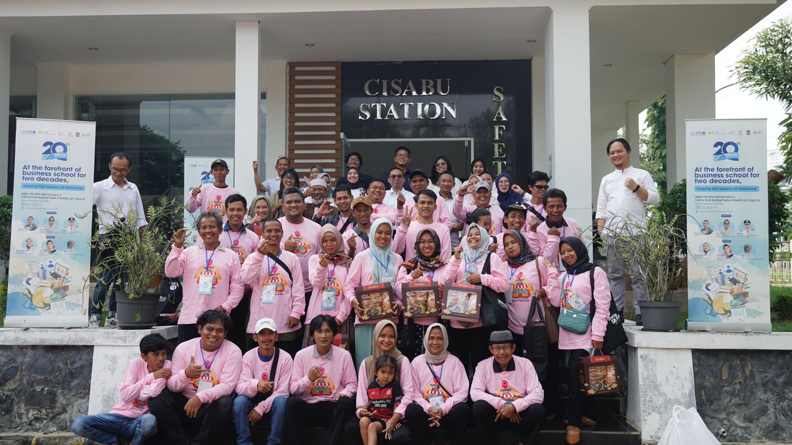 Increasing Cirata tourism capacity, SBM ITB and PLN hold MSME ...