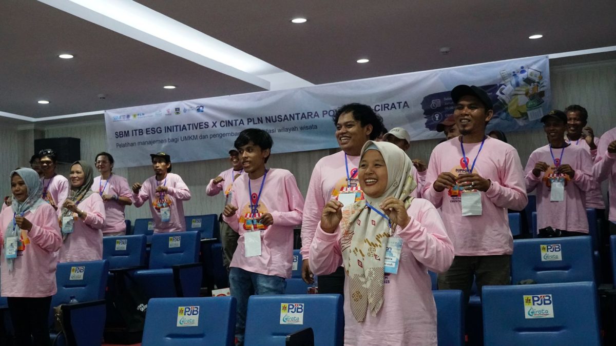 Increasing Cirata tourism capacity, SBM ITB and PLN hold MSME ...
