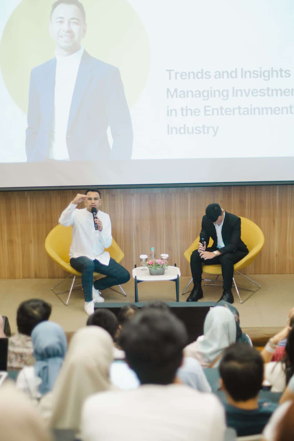 Raffi Ahmad tentang bisnis, bangun dari bawah dan terus berkolaborasi ...