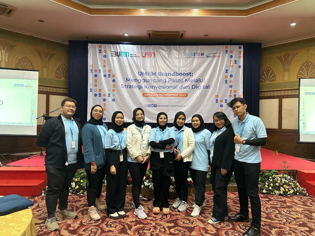 The lecture project involves 50 Bandung MSMEs, including certification and coaching - SBM ITB