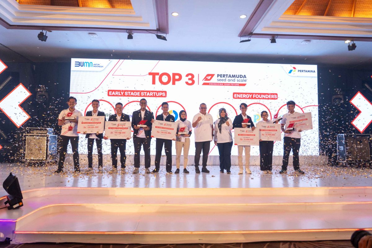 SBM ITB entrepreneurship student startup, Mengasihi, wins first place in seed and scale 2023 ...