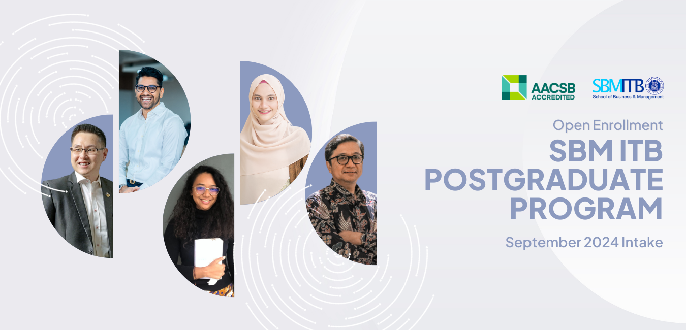 Online Info Session Postgraduate - SBM ITB