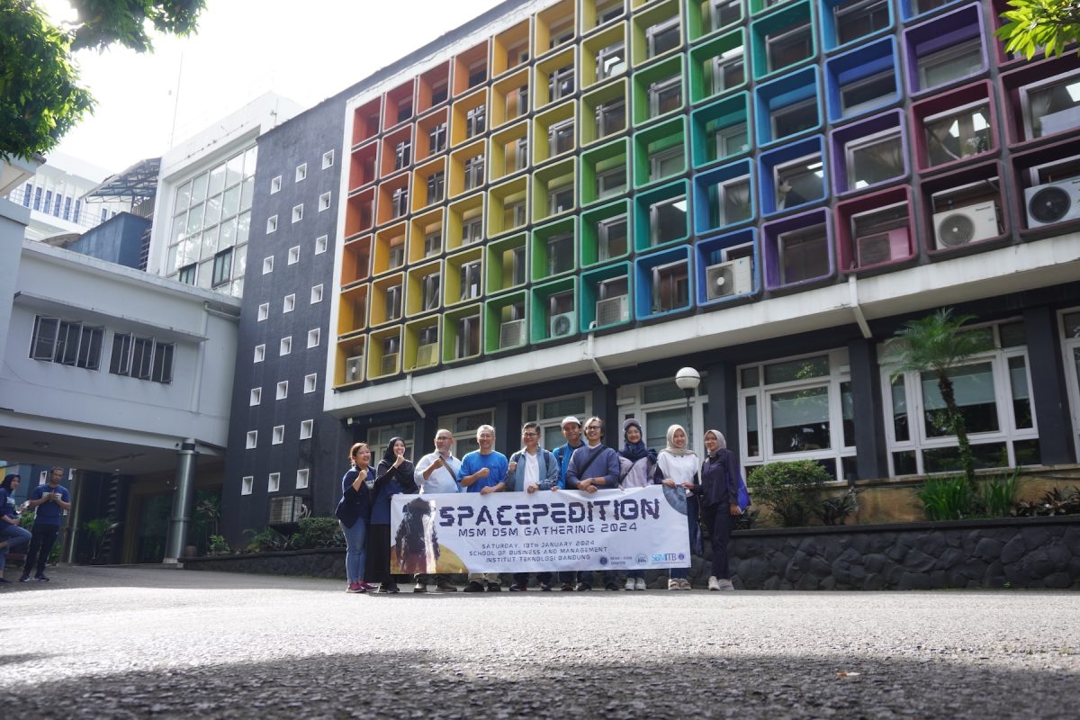 Gathering of management science alumni, IA-SM ITB welcomes a new chair ...