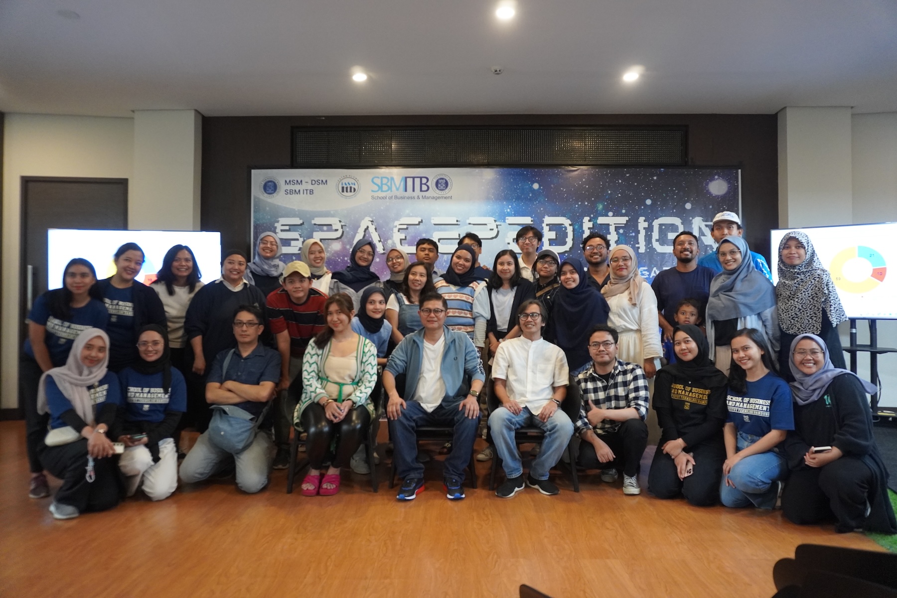 Gathering of management science alumni, IA-SM ITB welcomes a new chair ...