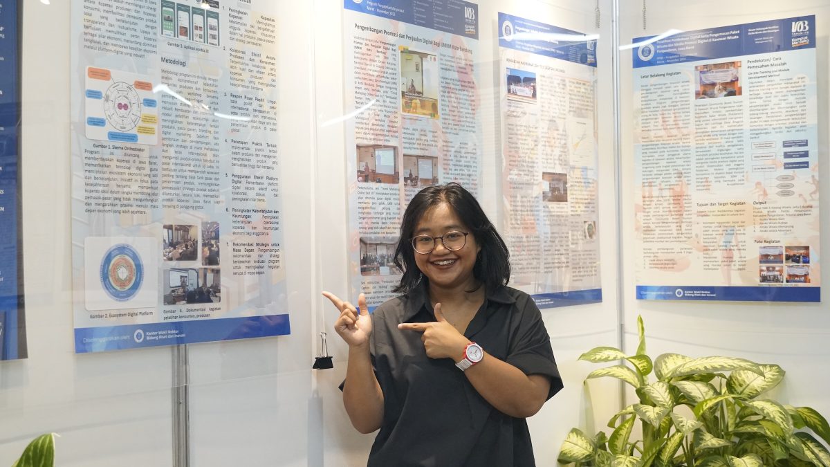 SBM ITB highlights 38 research and community service projects, offering solutions for MSMEs ...