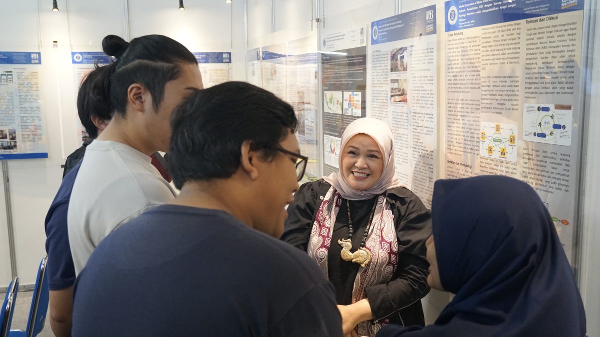 SBM ITB highlights 38 research and community service projects, offering solutions for MSMEs ...