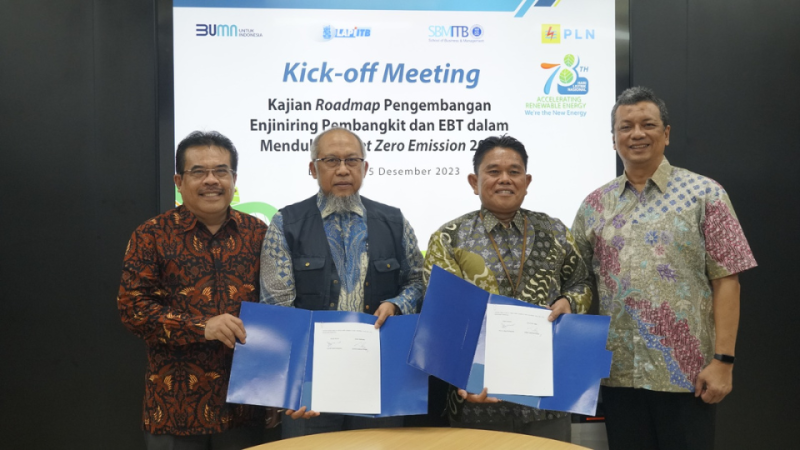 SBM and LAPI ITB initiate a study on the roadmap for power generation ...