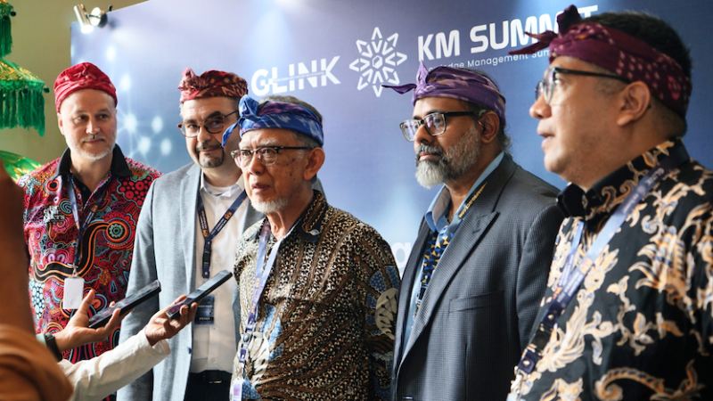 SBM ITB lecturer encourages end-to-end knowledge management at the 2024 ...