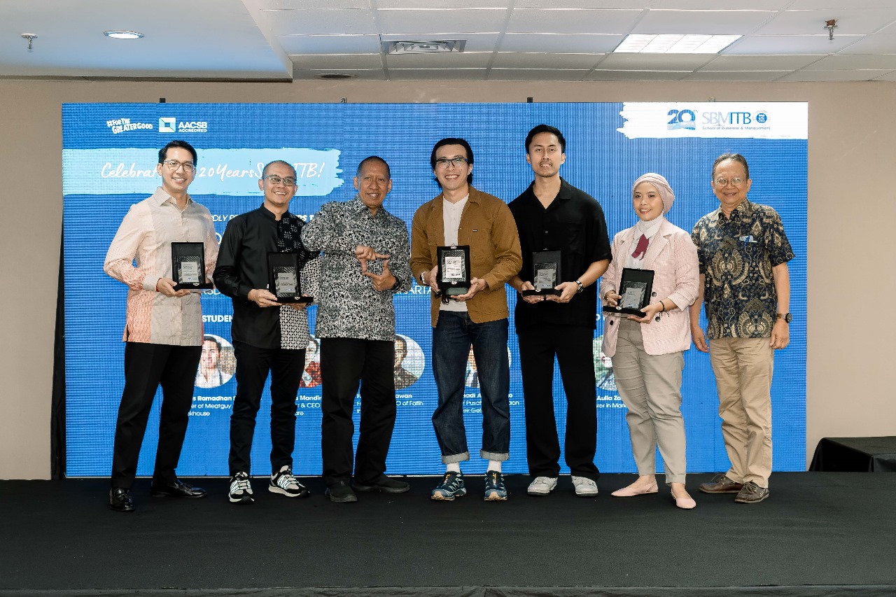 20 years of SBM ITB: Highlighting young alumni leaders with ...