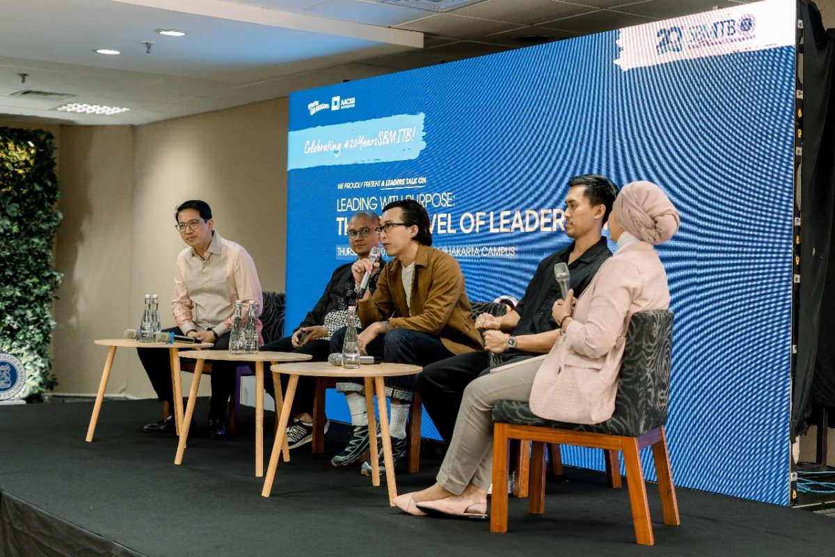 20 years of SBM ITB: Highlighting young alumni leaders with ...