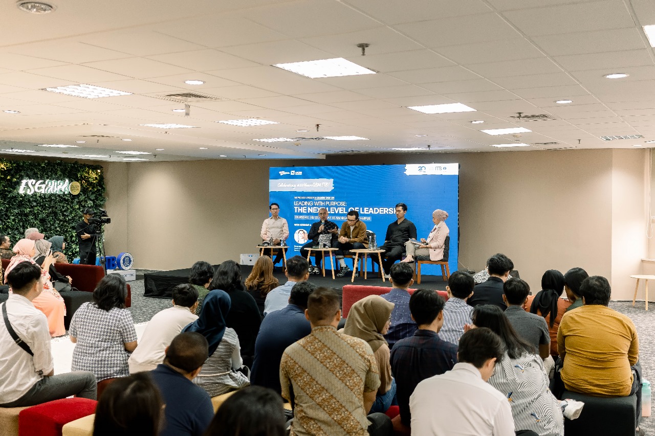 20 years of SBM ITB: Highlighting young alumni leaders with ...