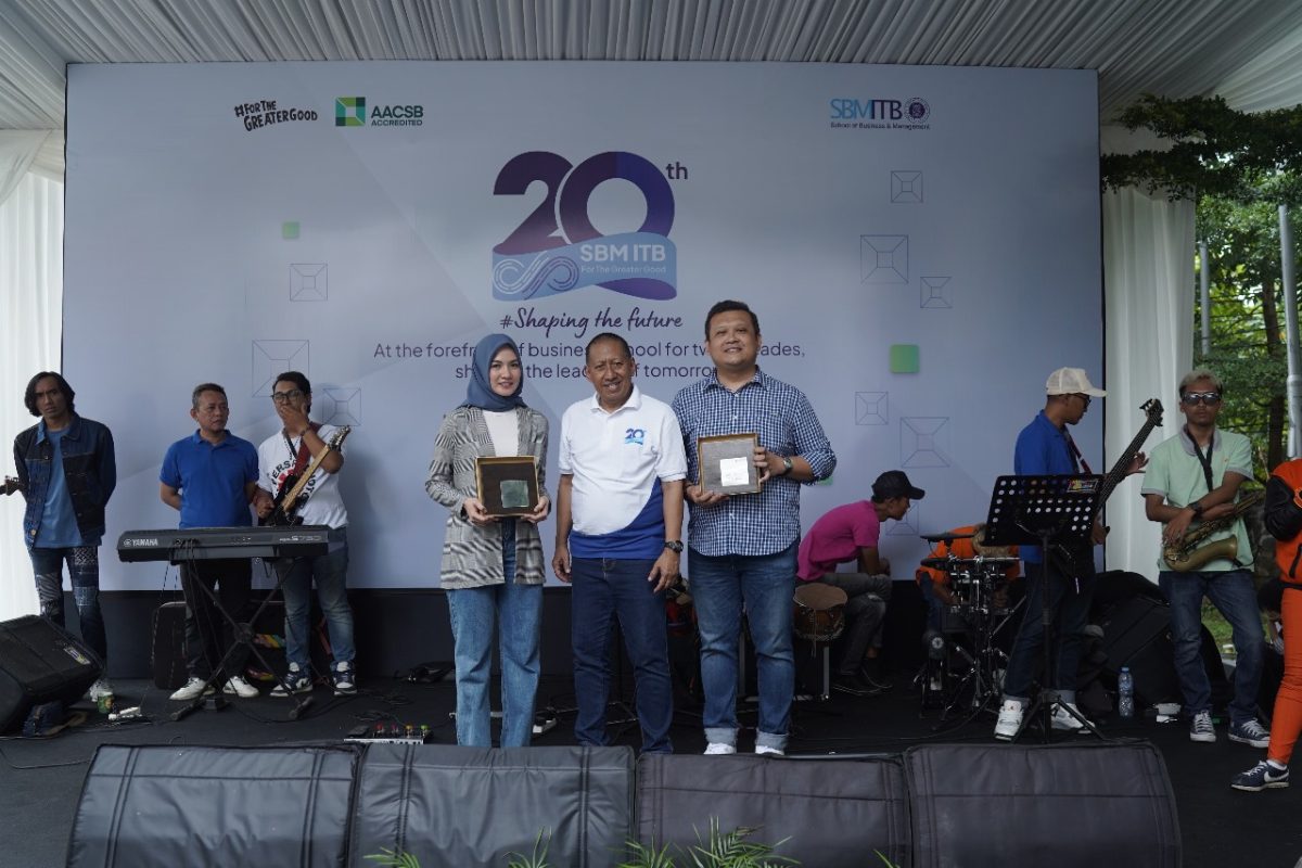 SBM ITB celebrates 20th Anniversary with a spirit of innovation and ...