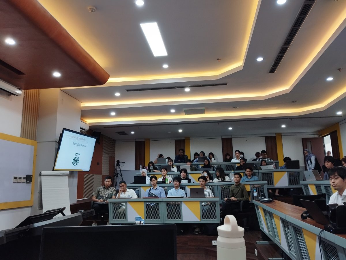 Global Project Based Learning (gPBL) 2024 begins, 60 Indonesian and ...