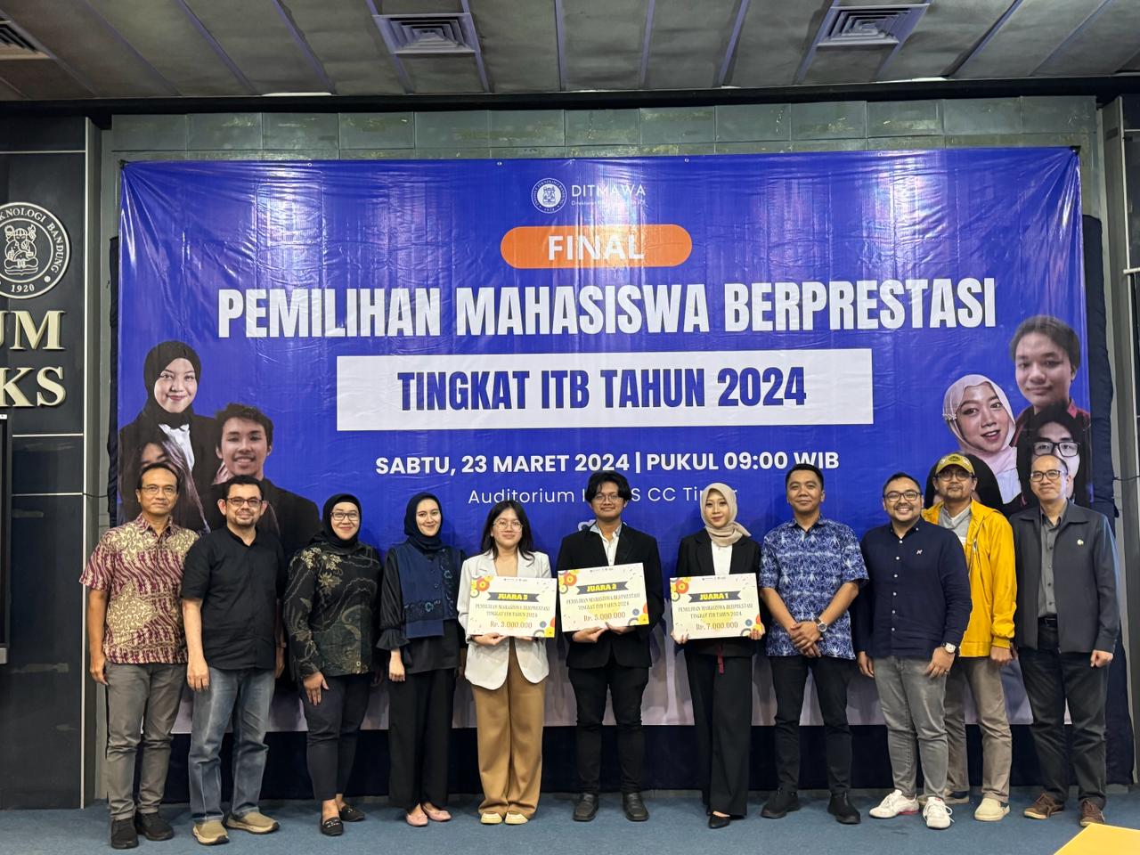 Getting closer to Eli Sulistyowati, 2024 ITB Outstanding Student from SBM ITB Management Study ...