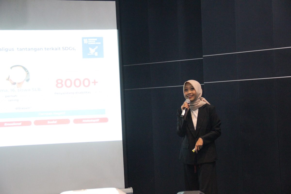 Getting closer to Eli Sulistyowati, 2024 ITB Outstanding Student from ...