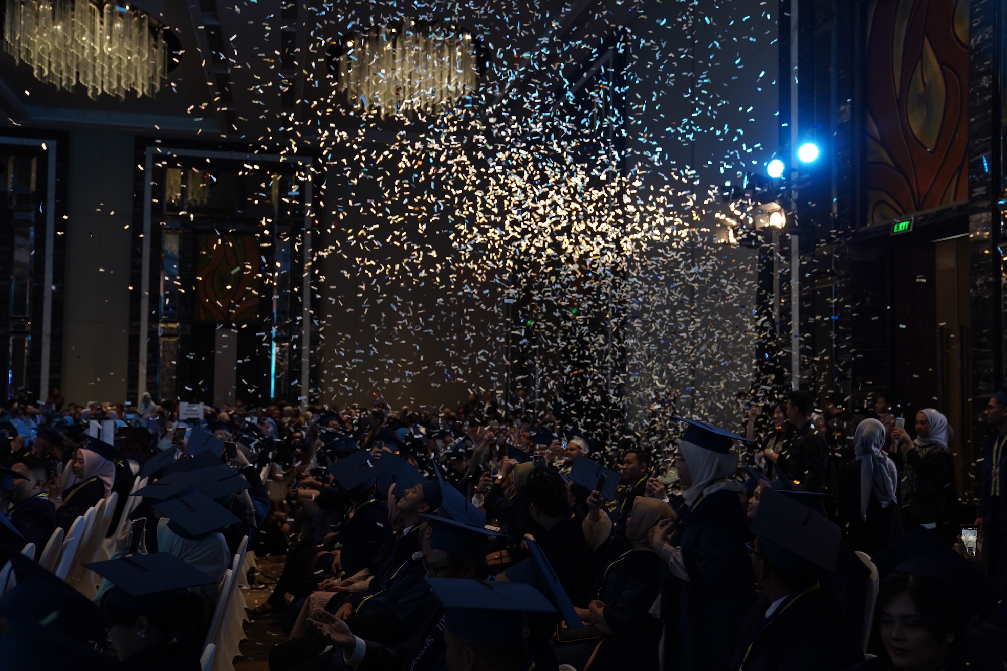 480 Graduates participated in the SBM ITB Graduation Ceremony, all ...