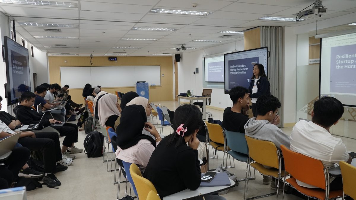 Becoming resilient founders, the story of Jezzie Setiawan building ...