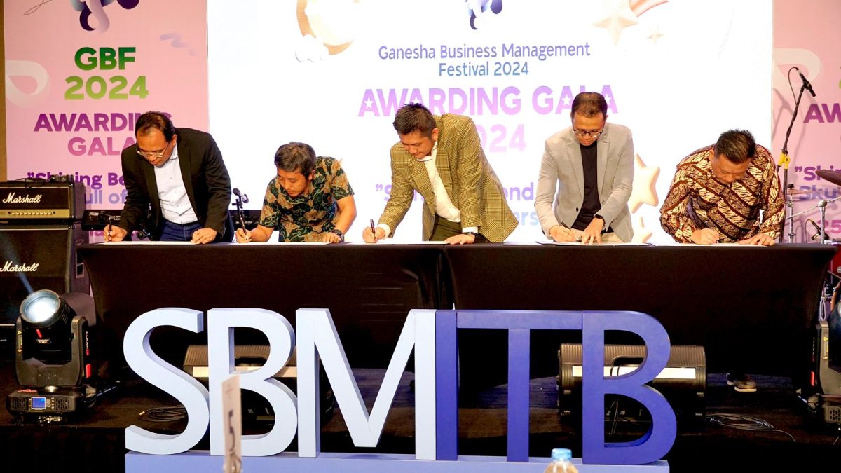 Expanding social Impact, SBM ITB collaborates with 11 industrial ...