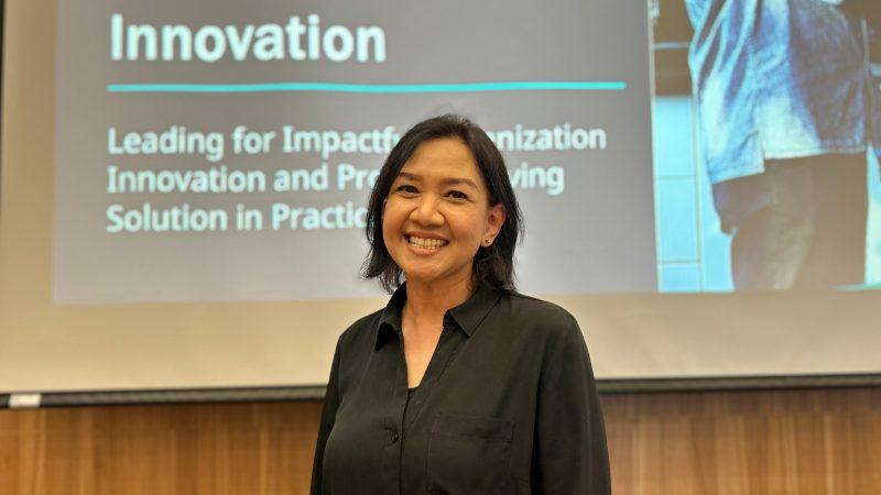 Innovation starts with an idea, solve problems by creating value - SBM ITB