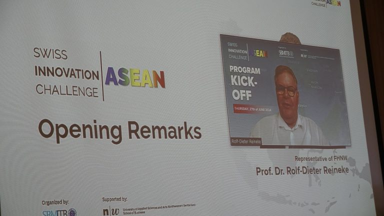Collaborating with FHNW Switzerland, SBM ITB hosts the ASEAN innovation ...