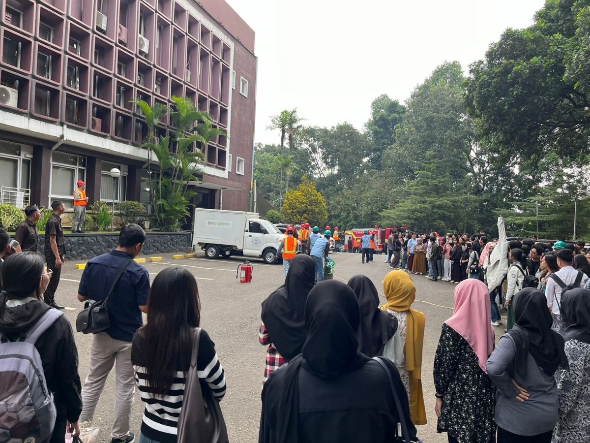 Fire simulations at SBM ITB, aimed at improving preparedness and ...