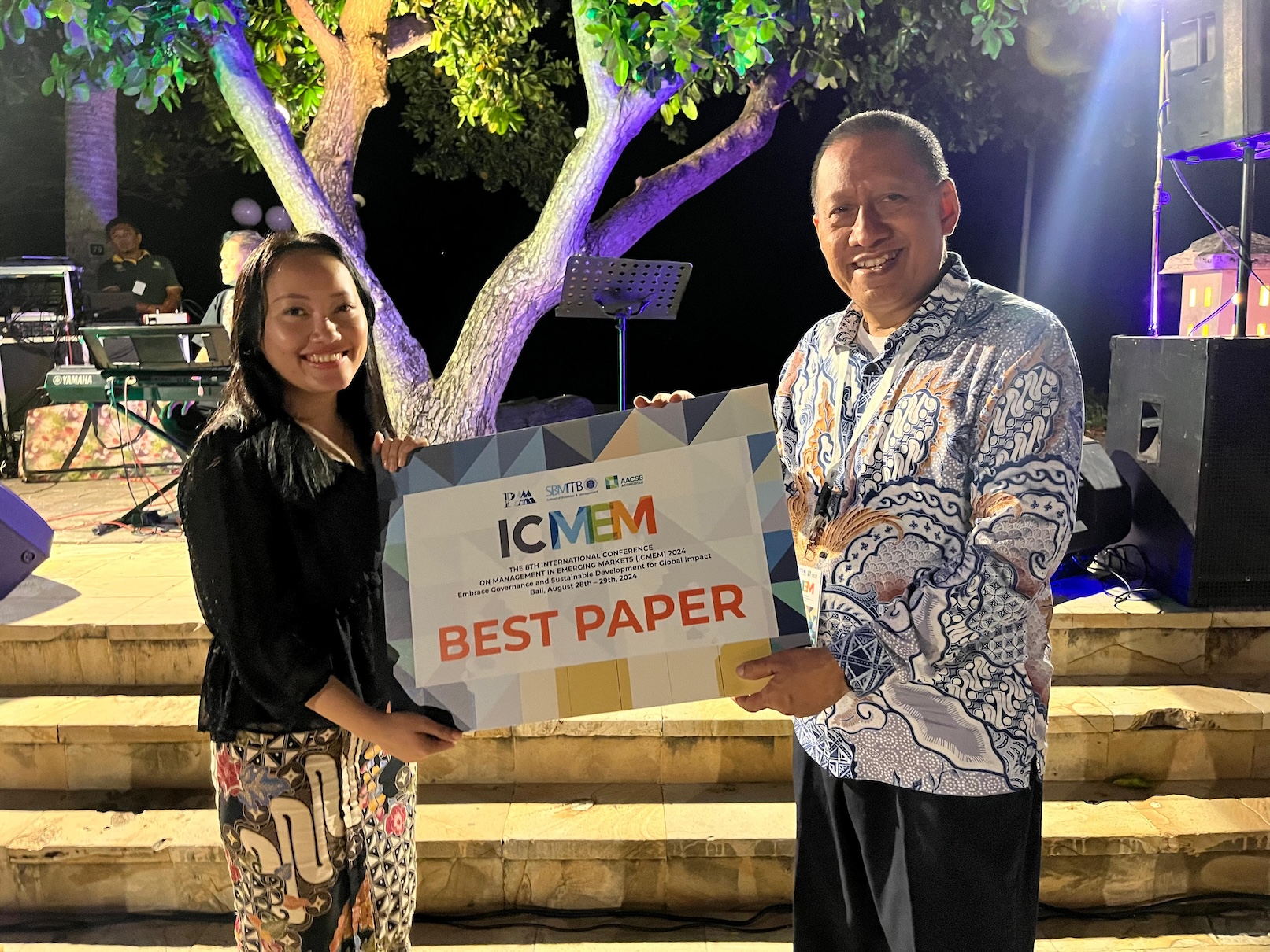 ICMEM SBM ITB 2024 wraps up with seven best paper winners announced ...