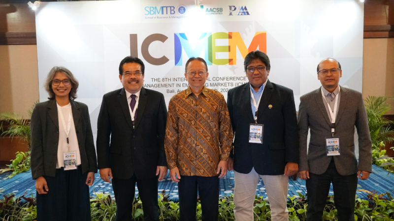 SBM ITB organizes ICMEM 2024, focusing on sustainable governance - SBM ITB
