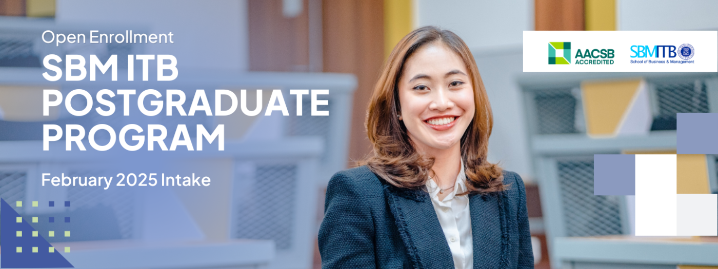 Guest Book Postgraduate Bandung Campus - SBM ITB