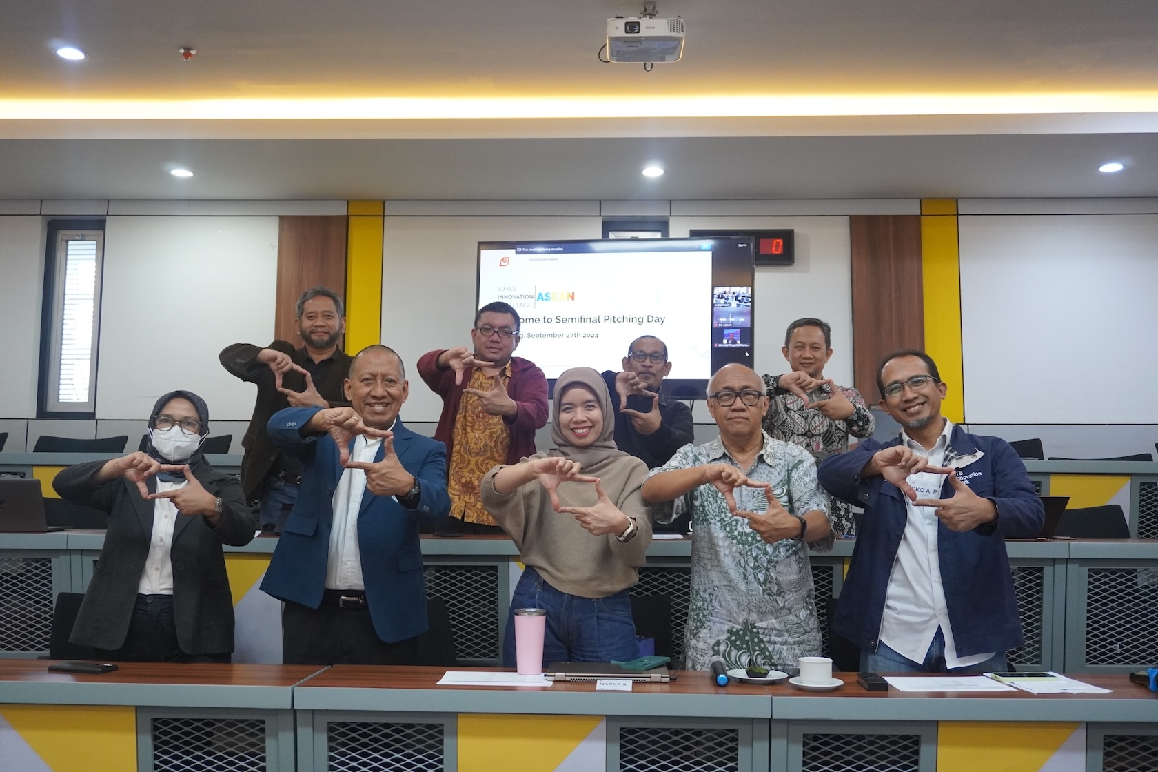 Top innovators compete at SBM ITB in Swiss Innovation Challenge ASEAN ...