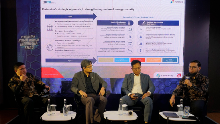 SBM ITB Public Discussion, Pertamina and PLN's challenges in green energy transition - SBM ITB