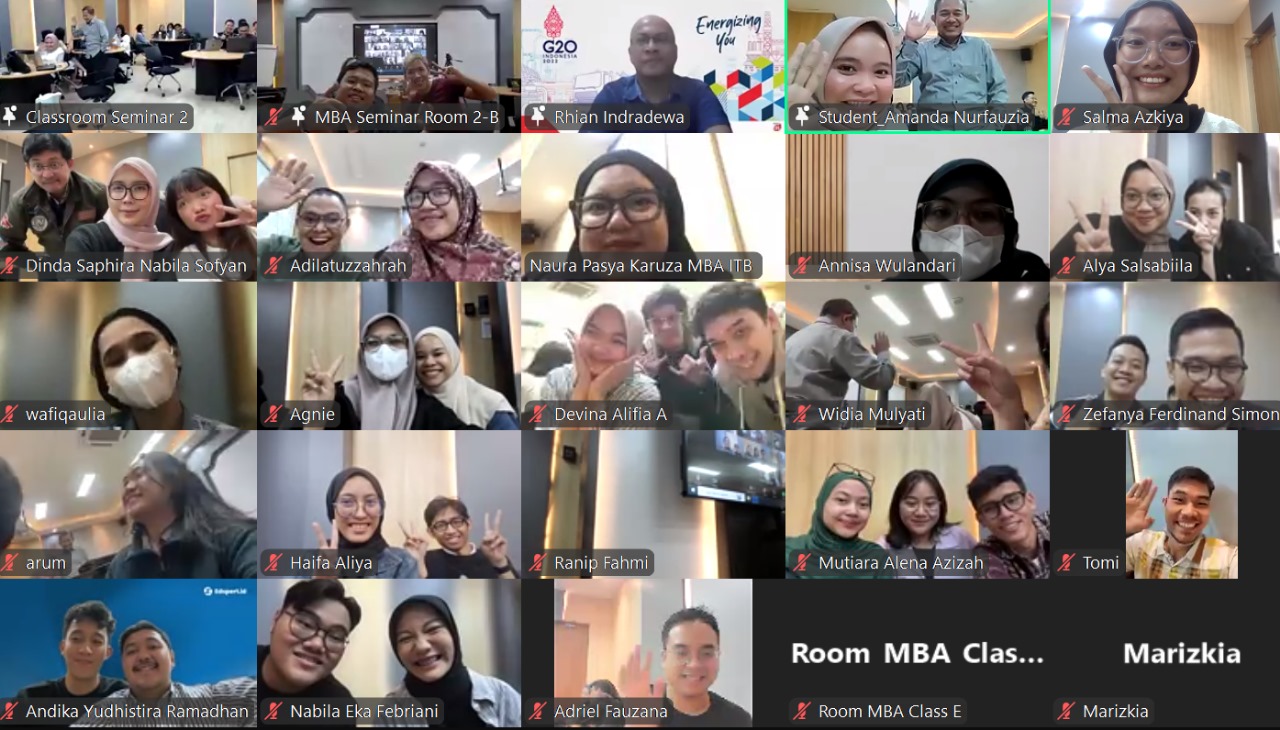 Guest lecture on innovation management, how Pertamina stays innovative ...