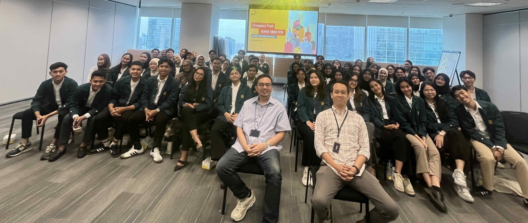 KMM ITB visits PwC Indonesia, explores career opportunities in ...