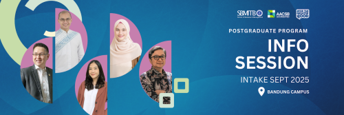 Online Info Session Postgraduate - SBM ITB