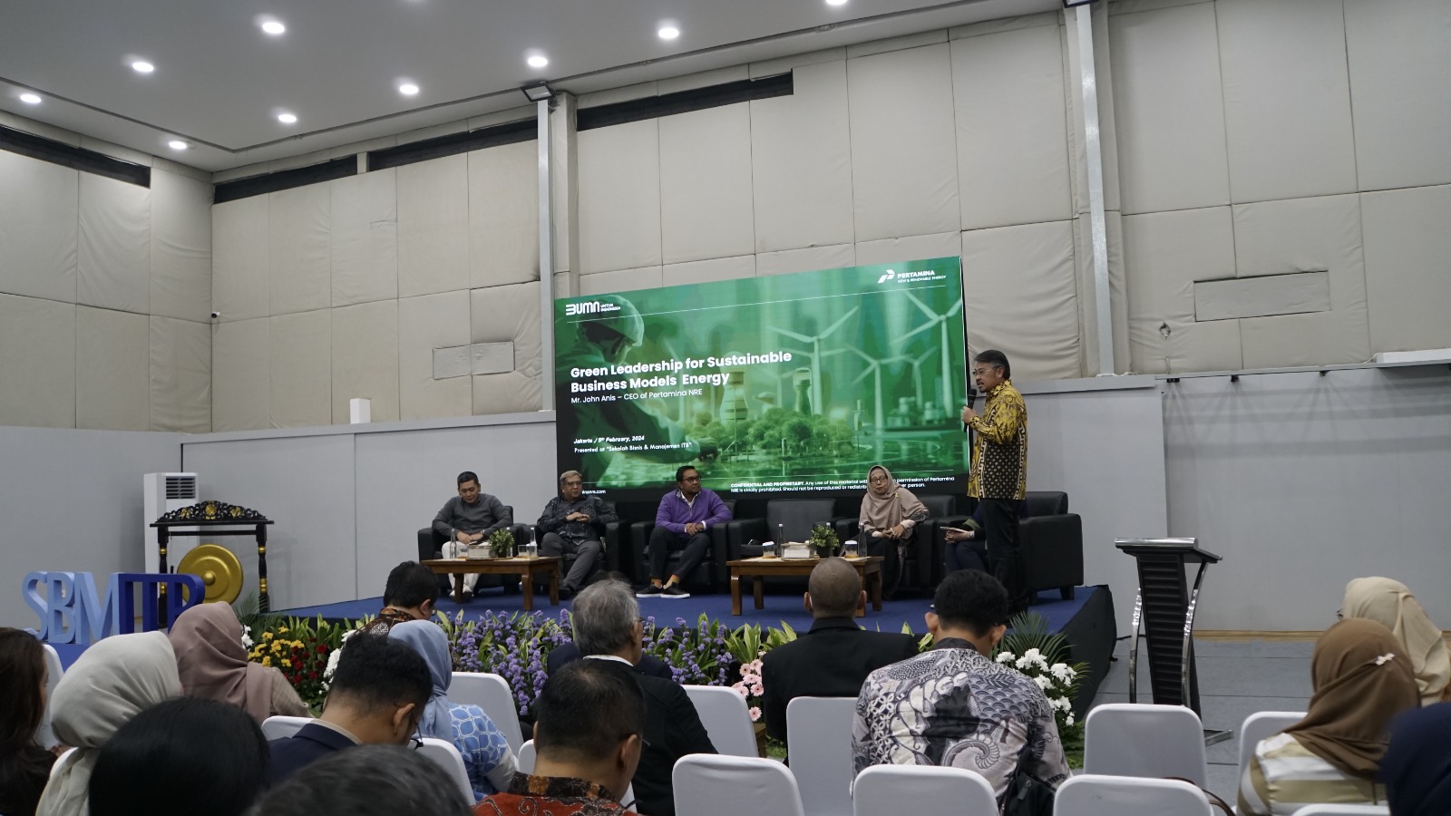SBM ITB’s KM Summit highlights the role of green knowledge in sustainable development - SBM ITB