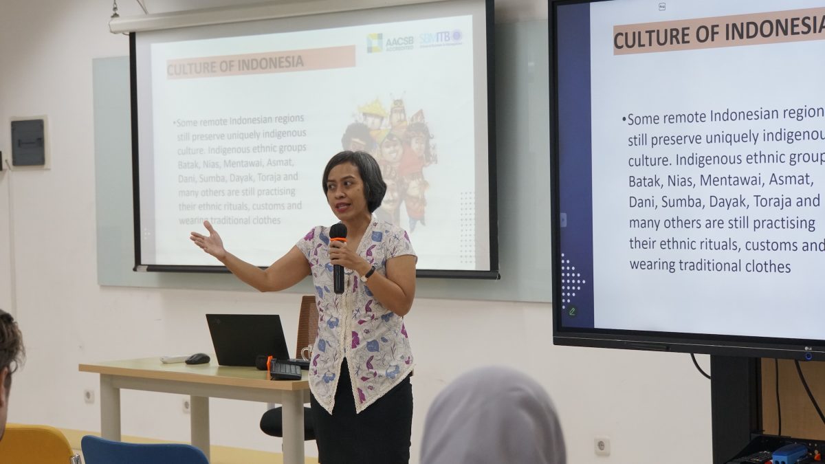 SBM ITB welcomes international students for spring 2025 exchange ...