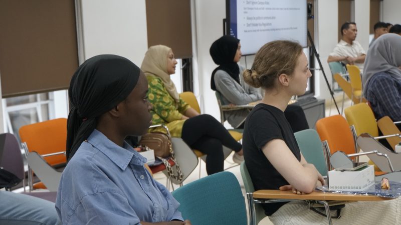 SBM ITB welcomes international students for spring 2025 exchange program - SBM ITB