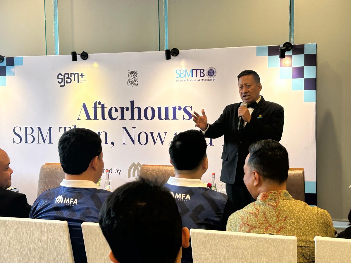 From memories to movements: SBM ITB alumni reconnect and collaborate ...