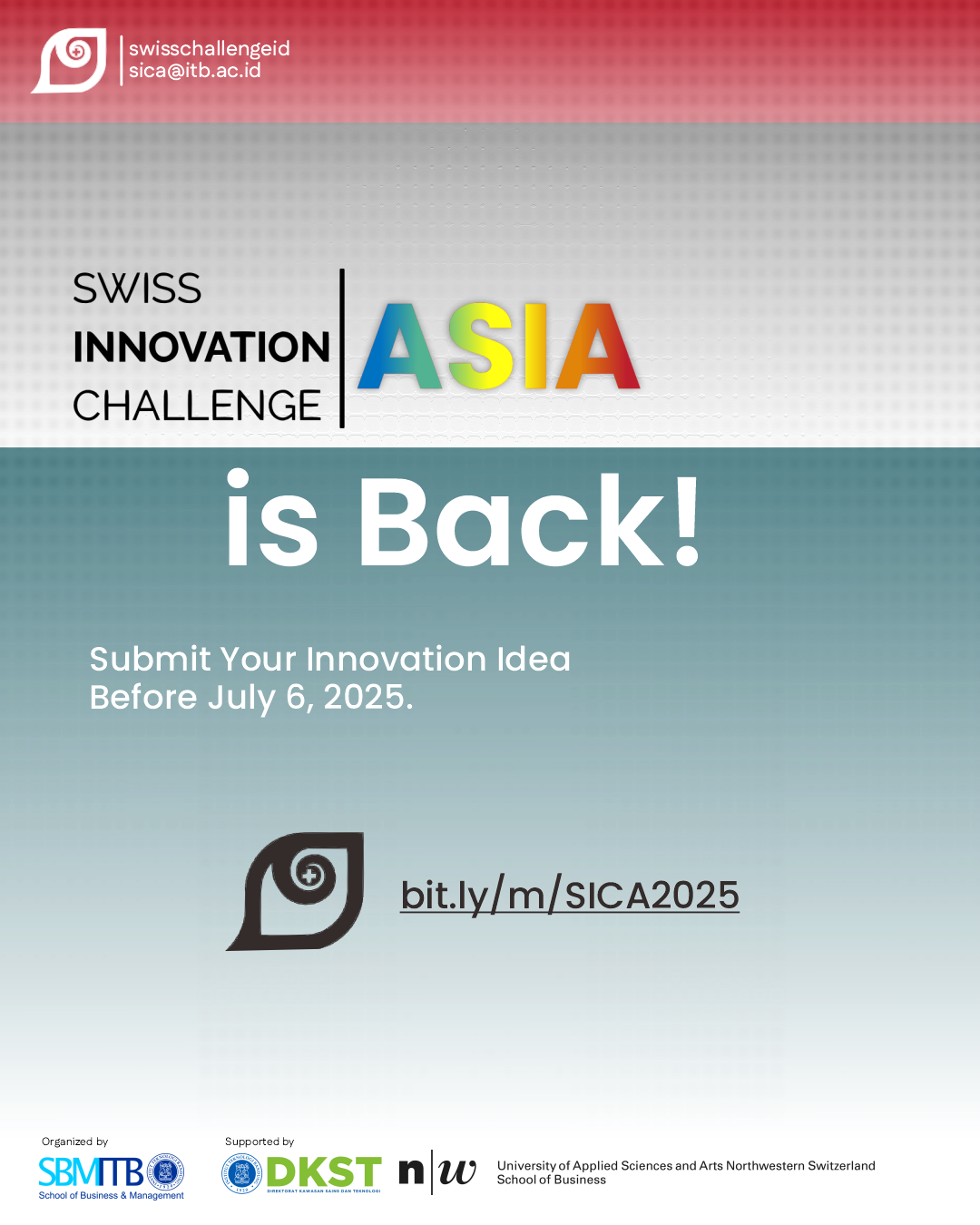 Swiss Innovation Challenge Asia 2025 - SBM ITB