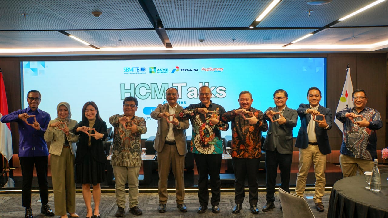 SBM ITB and Pertamina held 4th HCM Talks discussing sustainability and ...