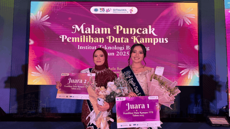 Two Sbm Management Students Become Itb Campus Ambassadors 2025 Sbm Itb