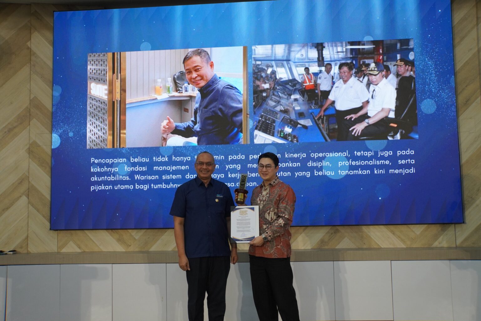 Leaving a sustainable system at KAI, Ignasius Jonan receives Lifetime ...