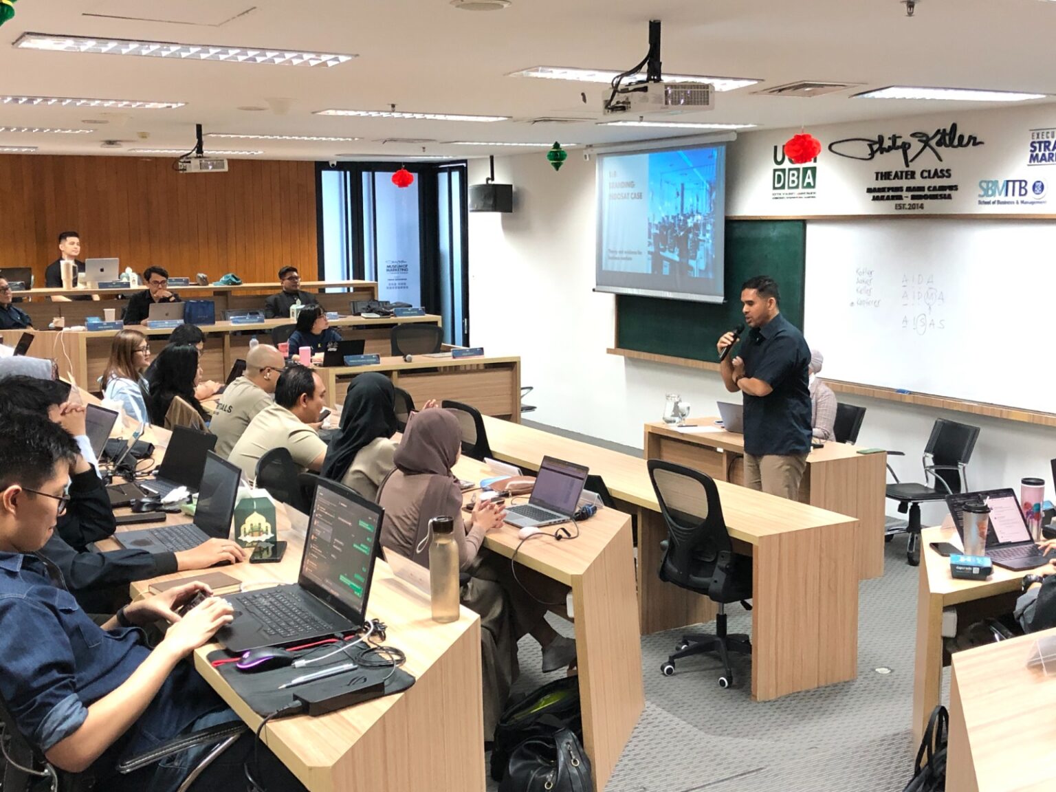 B2B branding in practice, learning from Indosat's experience - SBM ITB