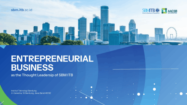School of Business and Management ITB - SBM ITB